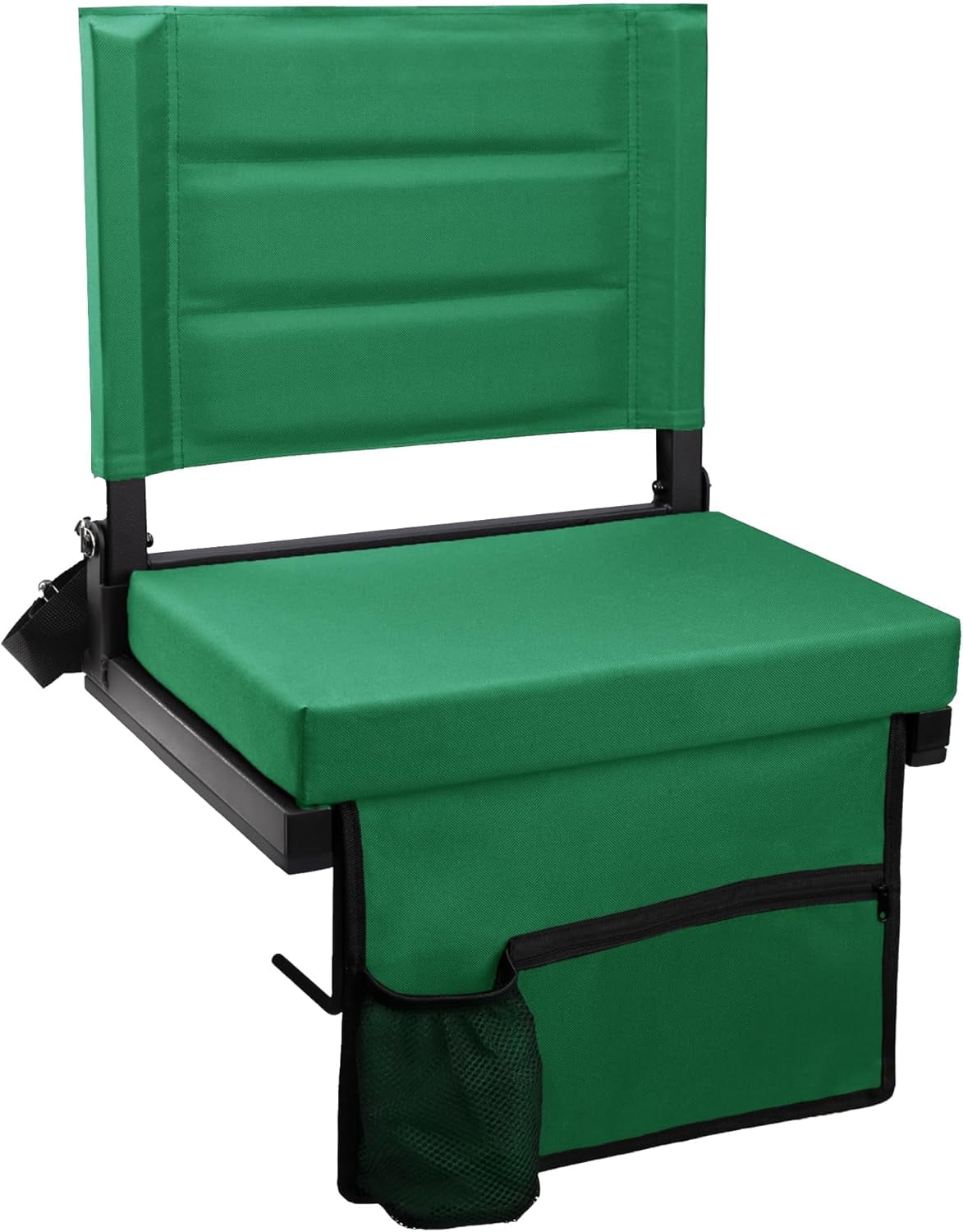 Stadium Seats for Bleachers with Back Support, Portable Bleacher Seats ...