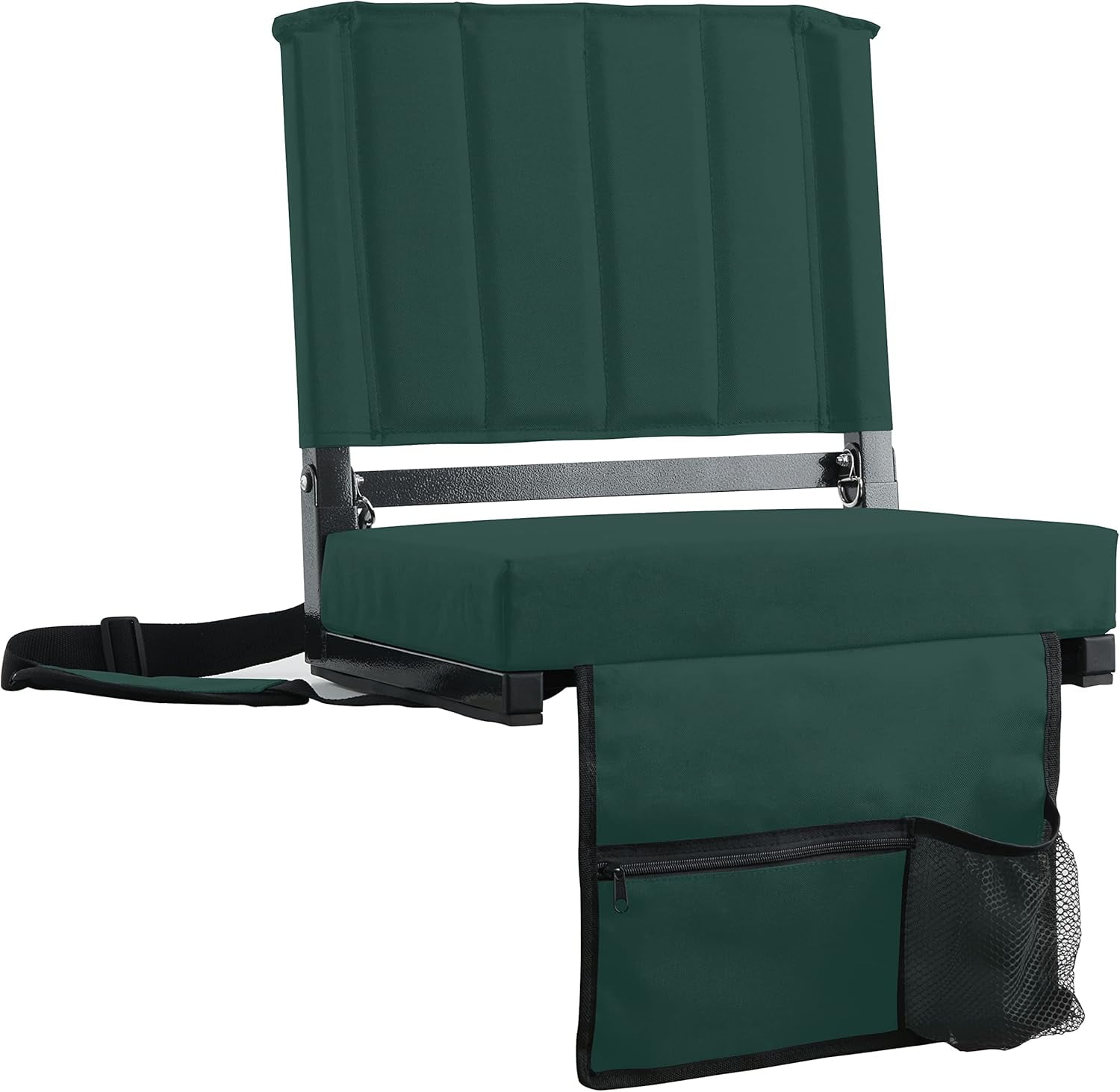 Stadium Seats with Back Support Bleacher Chairs with Back and Cushion ...
