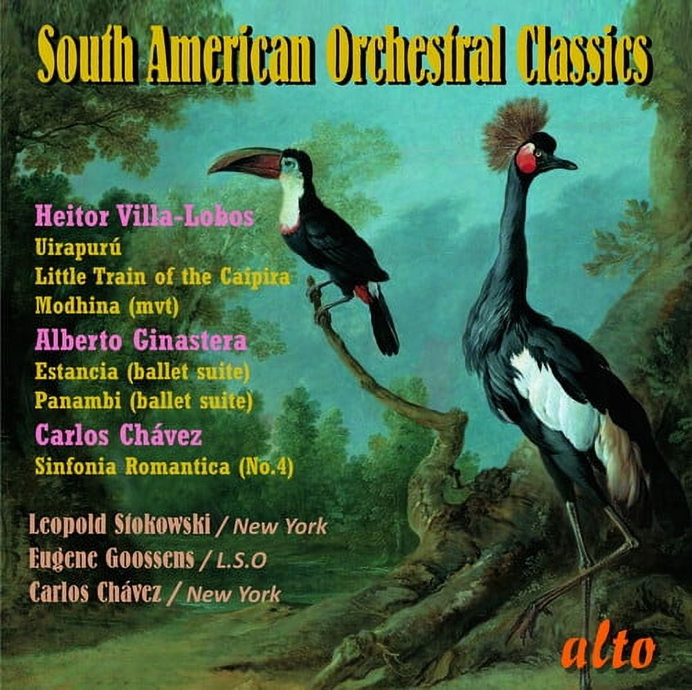 Stadium Symphony Orchestra of New York - South American Orchestral Gems ...