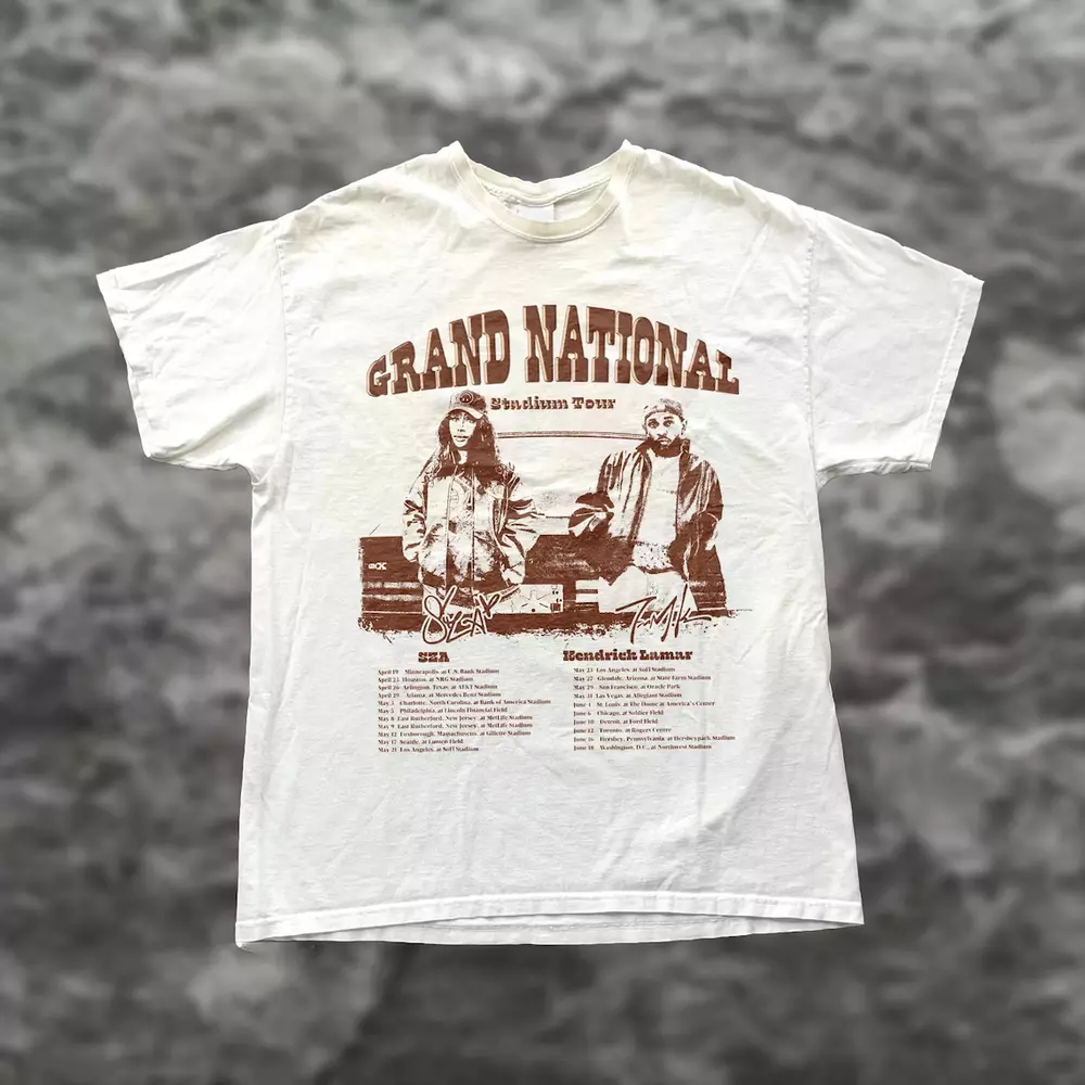 Stadium Tour Hip-Hop Music Event T-Shirt Music Singer Tour Concert 2025 ...