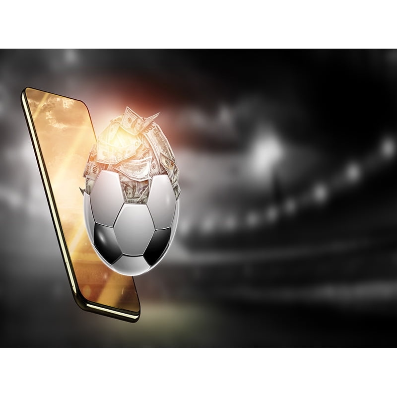 Stadium Trophy Soccer Photography Background Final Match Pitch Ball ...