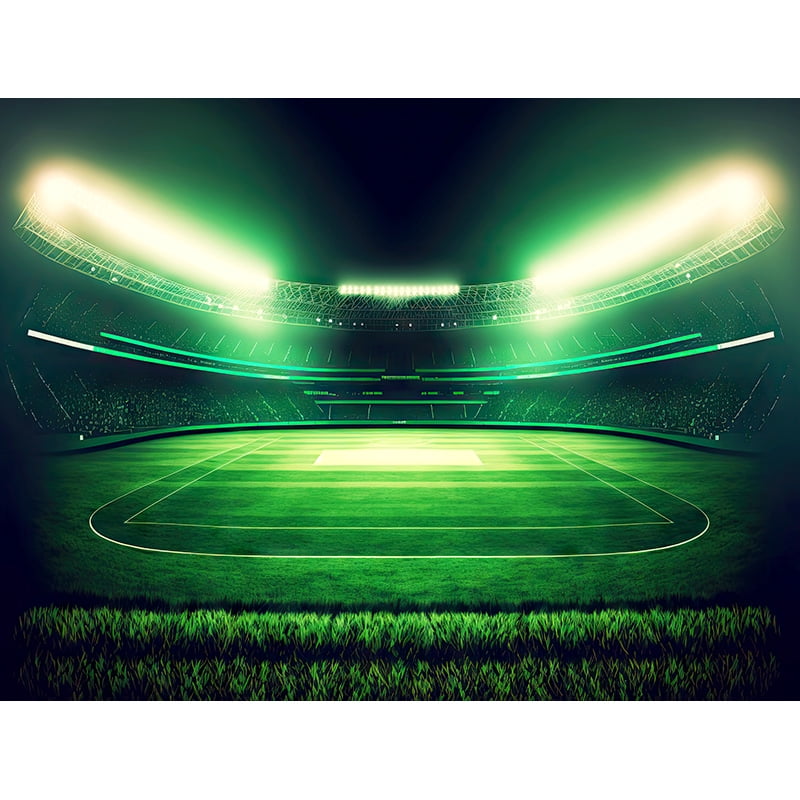 Stadium Trophy Soccer Photography Background Final Match Pitch Ball ...