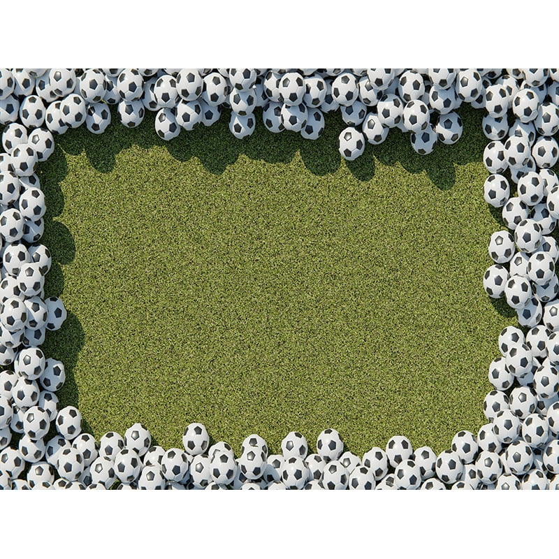 Stadium Trophy Soccer Photography Background Final Match Pitch Ball ...