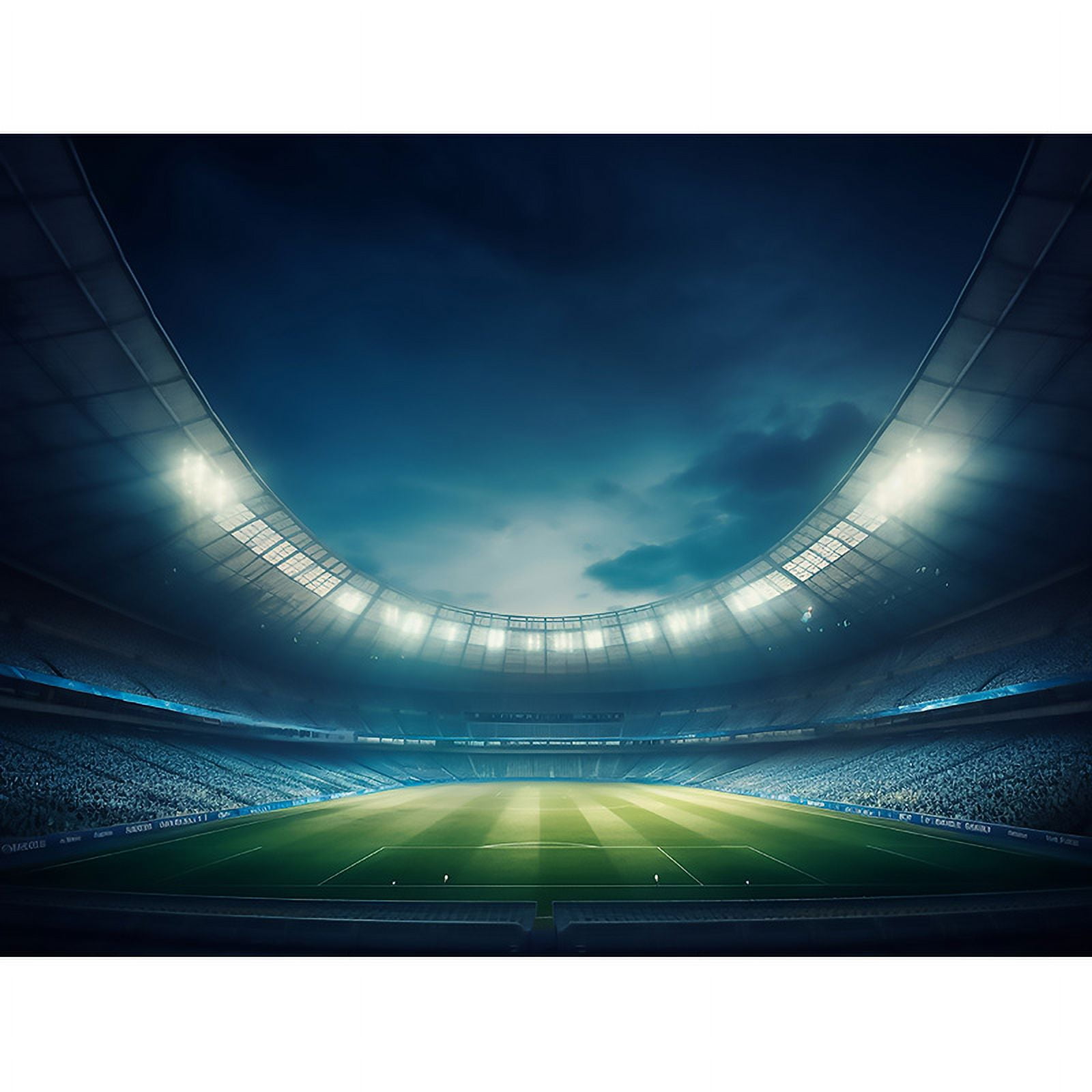 Stadium Trophy Soccer Photography Background Final Match Pitch Ball ...