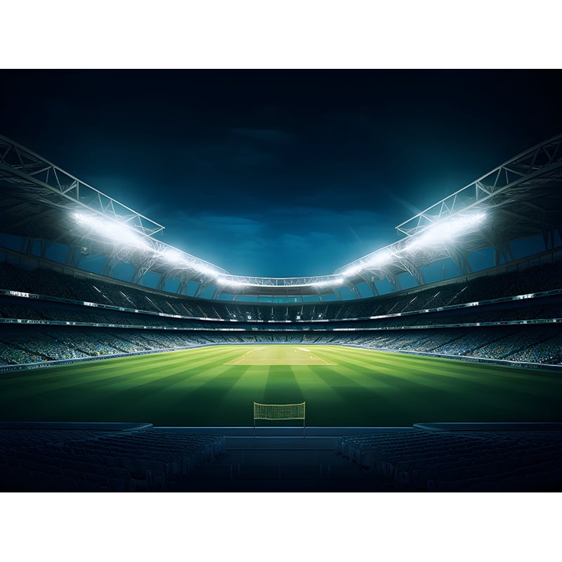 Stadium Trophy Soccer Photography Background Final Match Pitch Ball ...
