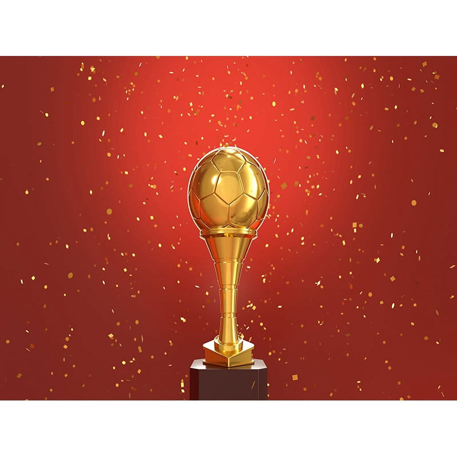 Stadium Trophy Soccer Photography Background Final Match Pitch Ball ...