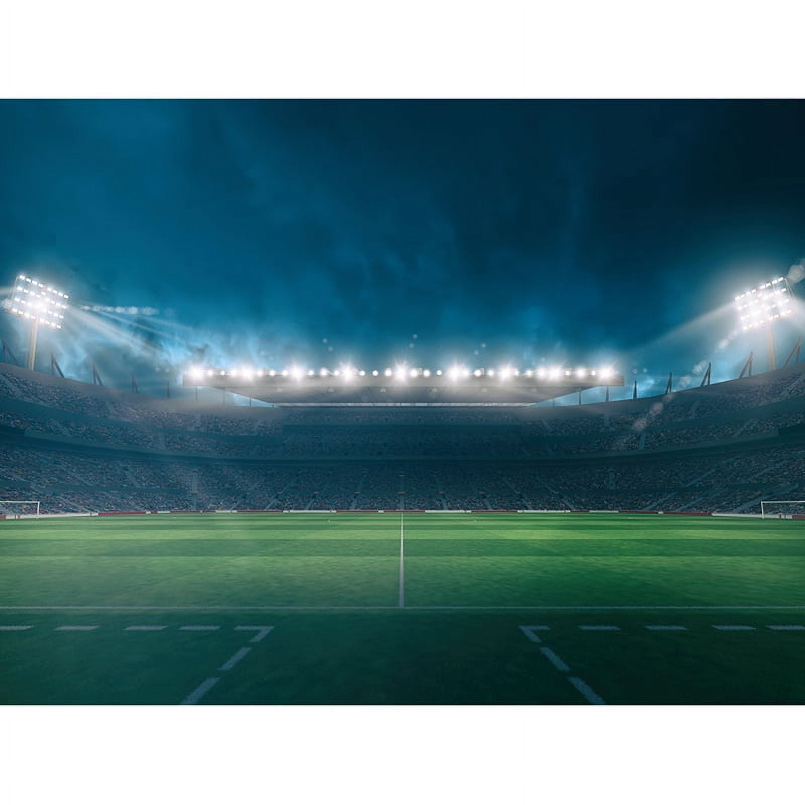 Stadium Trophy Soccer Photography Background Final Match Pitch Ball ...