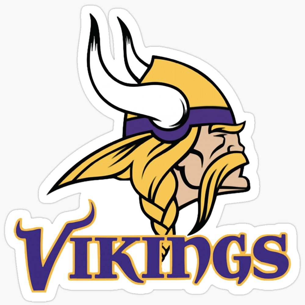 Stadium Vikings Sticker Phone Decal Water Bottle Stickers Car Decals ...