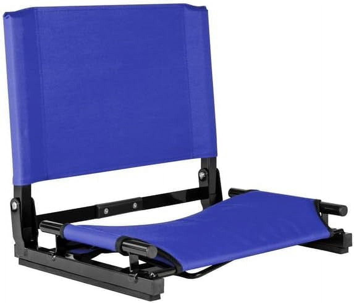 StadiumChair Gamechanger Bleacher Seat Royal Blue - Walmart.com