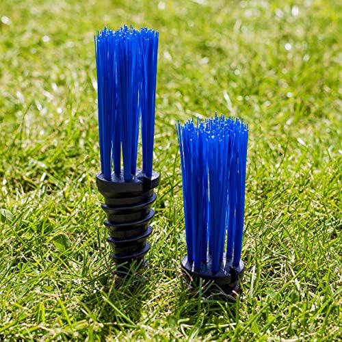 StadiumMax Grass Marking Tufts [25 Pack] - Screw-in Ground Markers ...