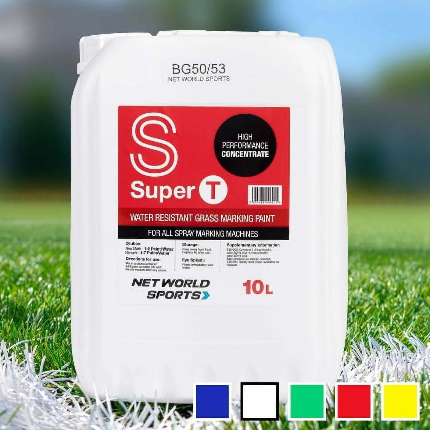 StadiumMax Line Marking Paint [2.2 Gallons] | High-Performance Sports ...
