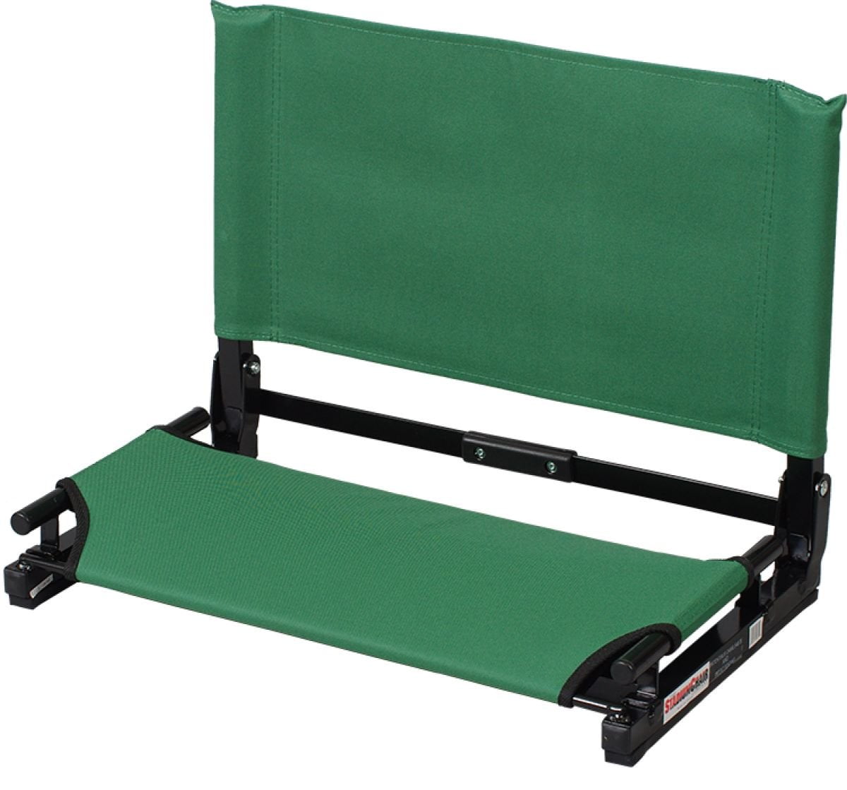 Stadiumchair Deluxe Wide Stadium Chair Forest Green - Walmart.com