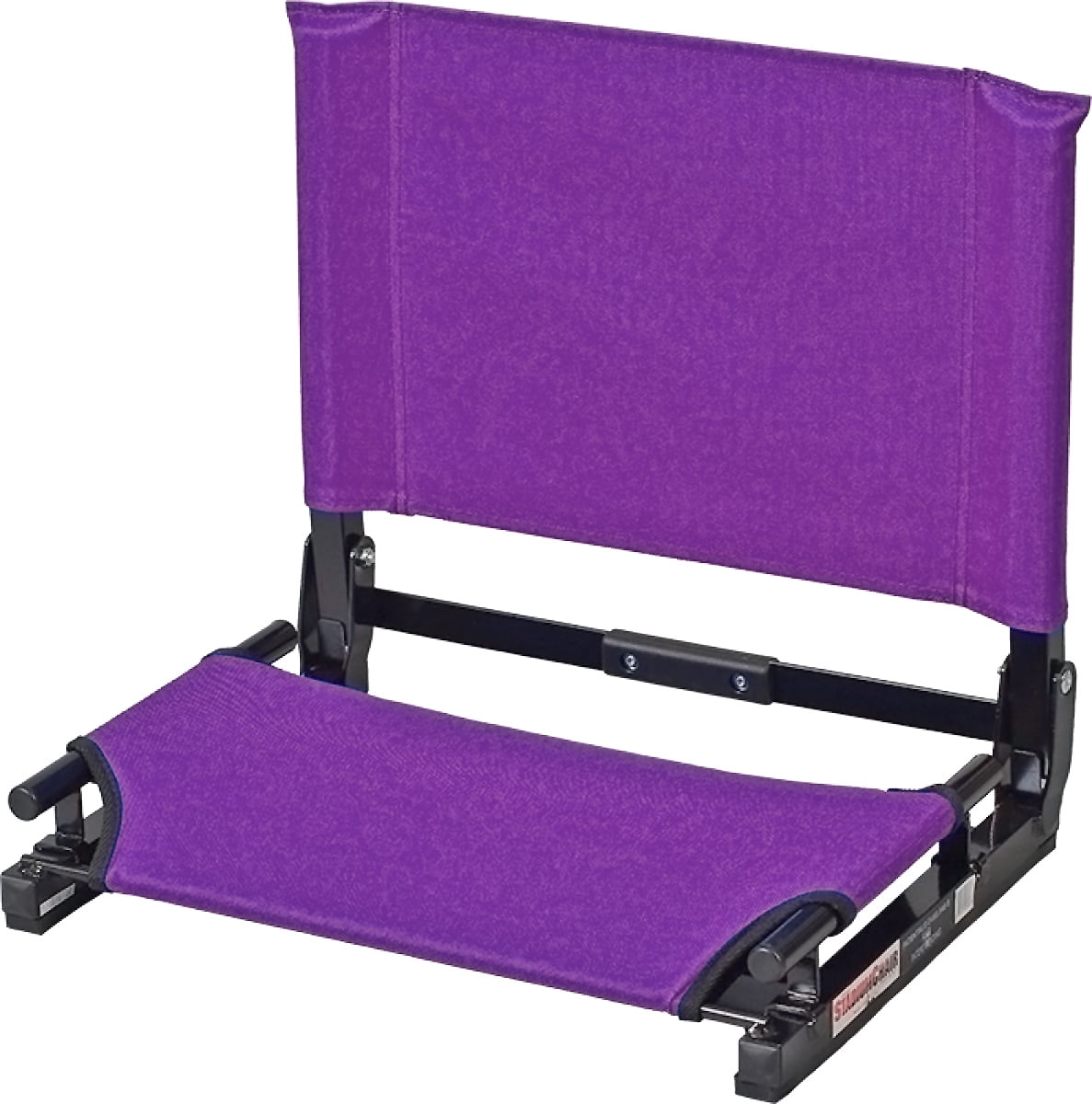 Stadiumchair Deluxe Wide Stadium Chair Purple - Walmart.com