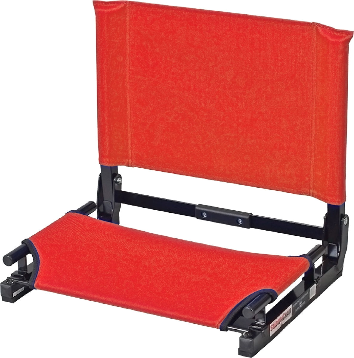 Stadiumchair Deluxe Wide Stadium Chair Red - Walmart.com