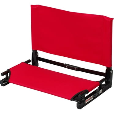 Gamechanger? Padded Sporting Back Stadium Chair, Heavy Duty, Kelly Green - Walmart.com