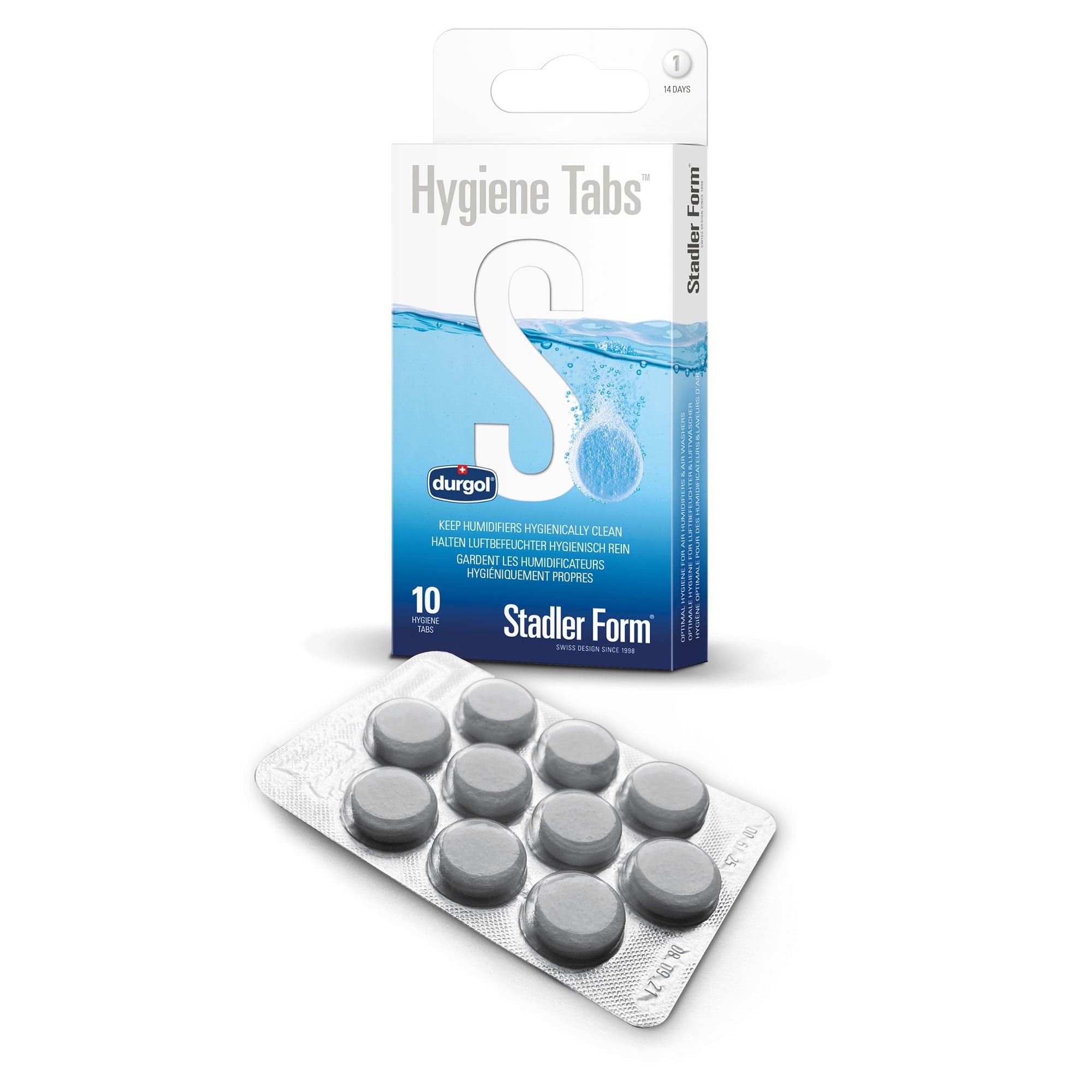 Stadler Form Hygiene Tabs, for humidifiers and air washers, easy to use ...