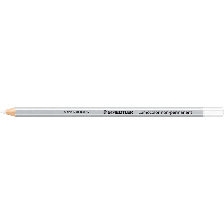 Staedtler 108-0 Non-Permanent Omnichrom 108 Dry White Marker - 1 Each ...