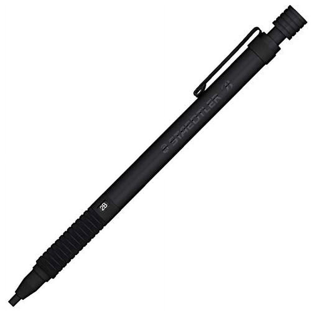 Staedtler 925 35 20B Mechanical Pencil 0.08 inch 2 mm Drafting Mechanical Pencil All Black Walmart