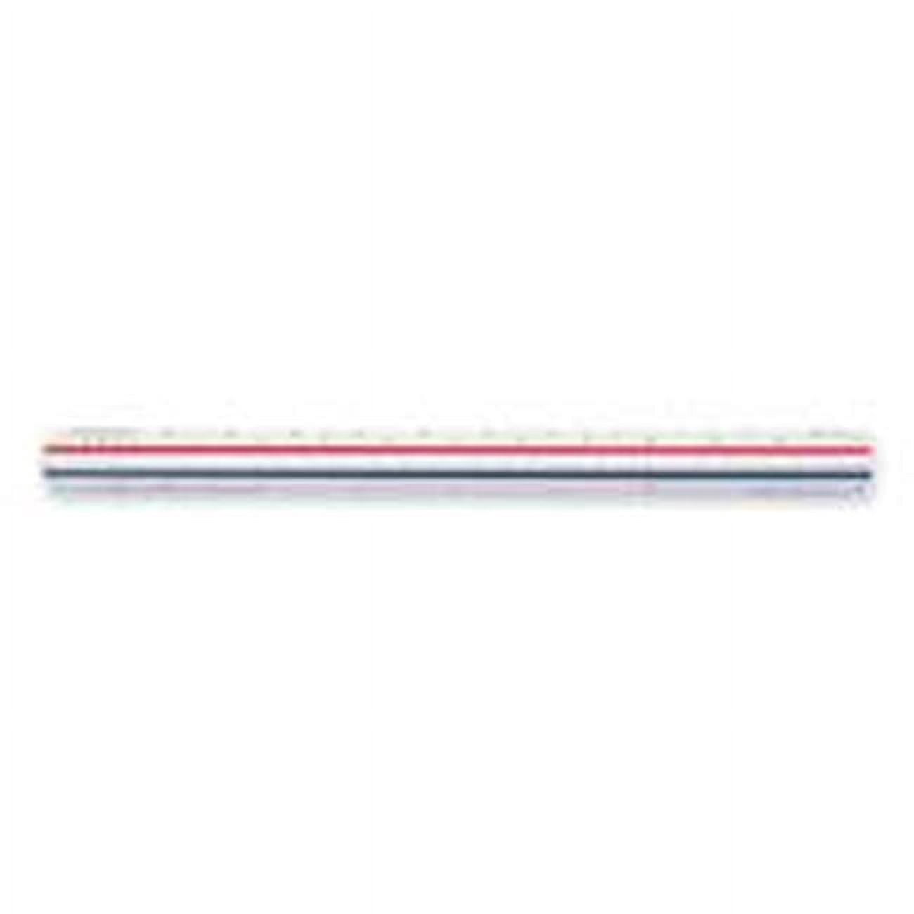 Staedtler 98718-31BK Triangular Scales - Architectural - Color-Coded ...