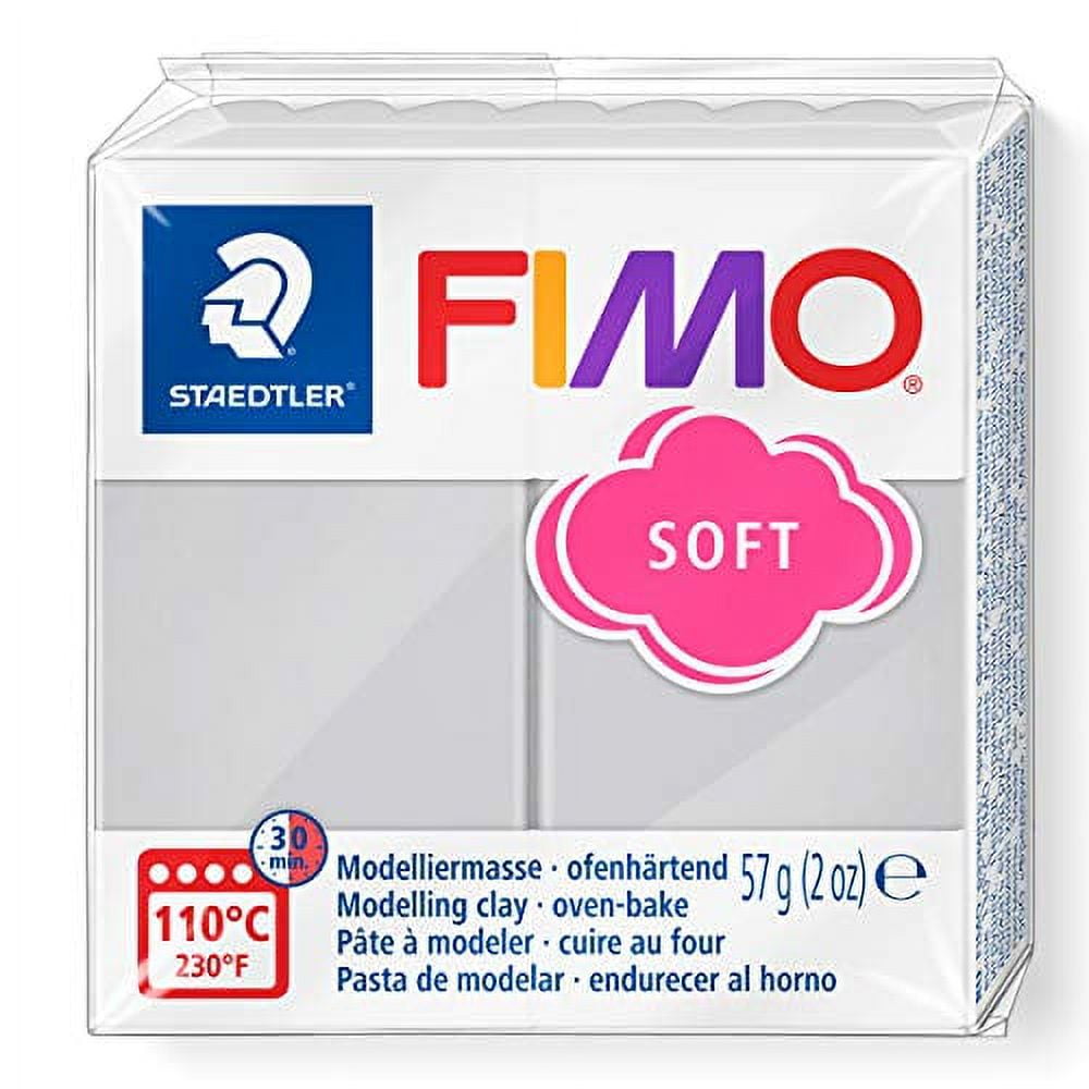 Staedtler FIMO Soft Polymer Clay - -Oven Bake Clay for Jewelry ...