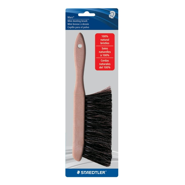 Staedtler Horse Hair Dusting Brush, 5in - Walmart.com