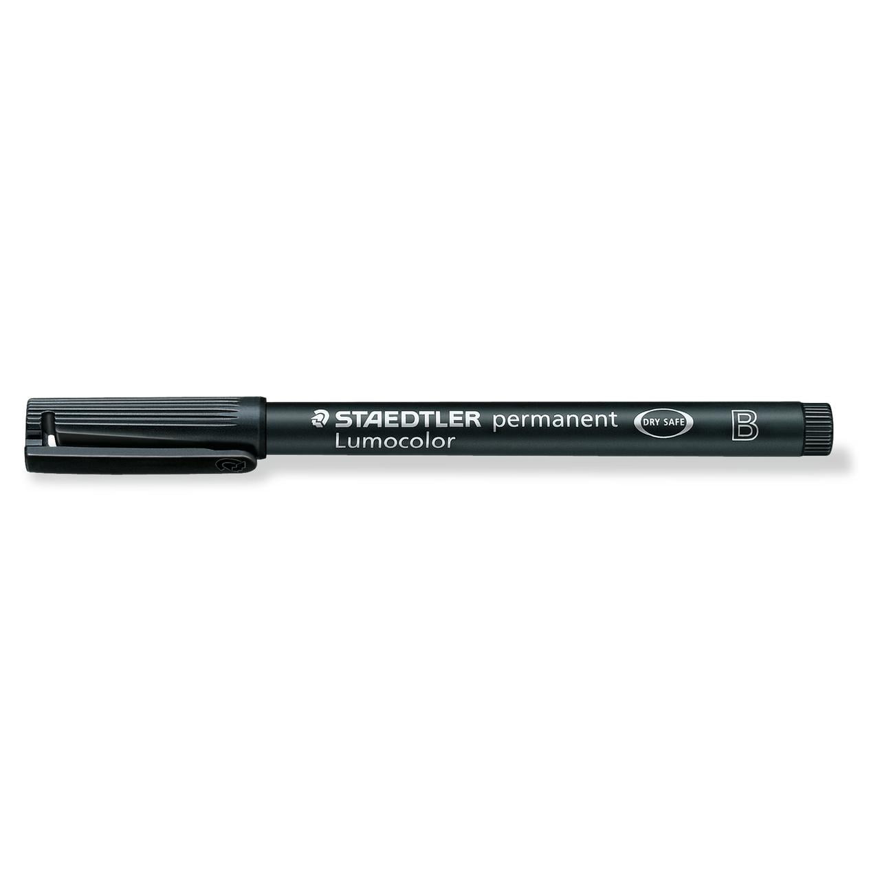 Staedtler Lumocolor AV Overhead Marker, Permanent, Broad Black ...