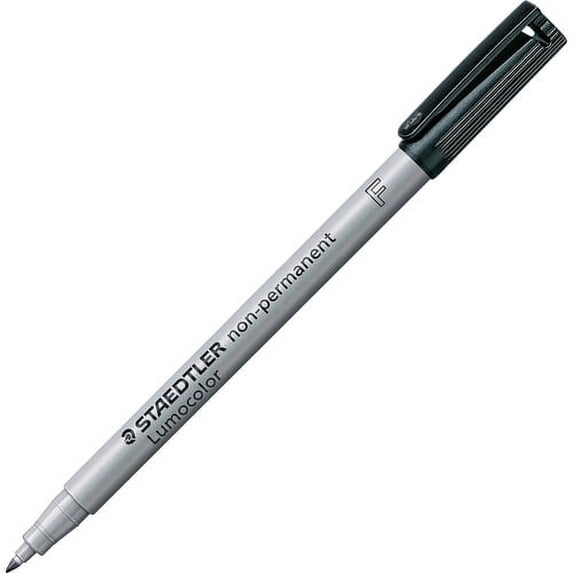 Staedtler Lumocolor Fine Point Waterbased Marker - Fine Marker Point ...