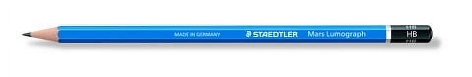 Staedtler Mars Lumograph Drawing and Sketching Pencil - 8H - Walmart.com