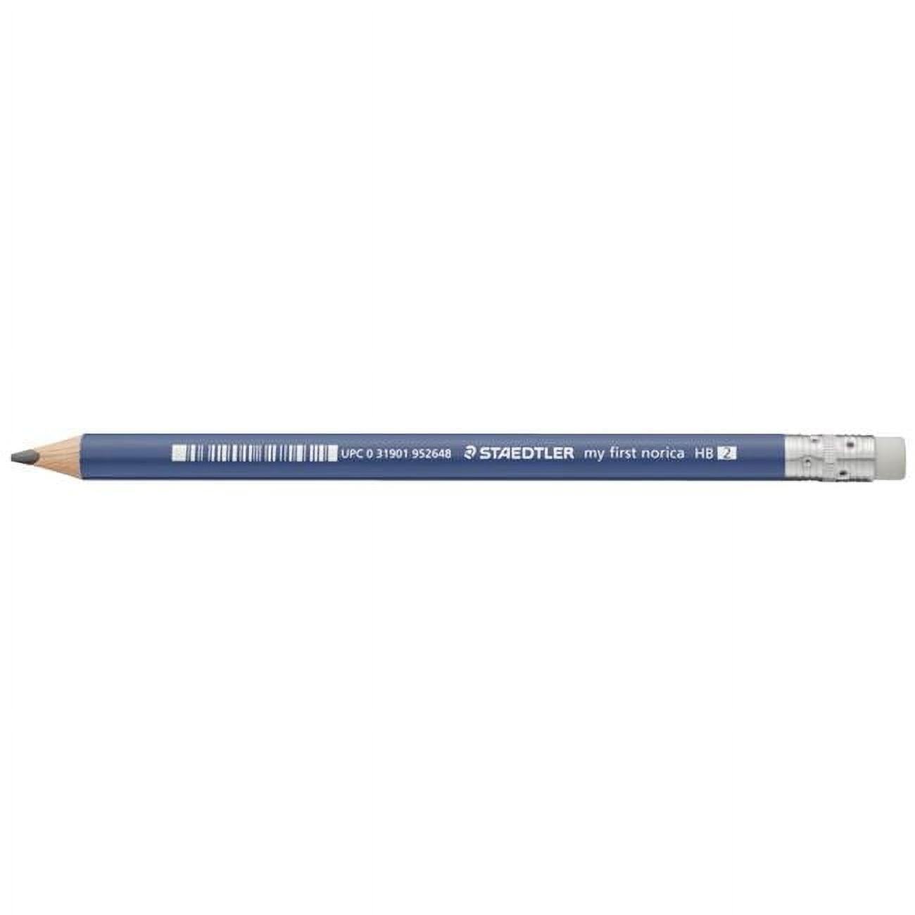 Staedtler-Mars 1596060 My First Norica Jumbo Triangular Pencils, Pack ...
