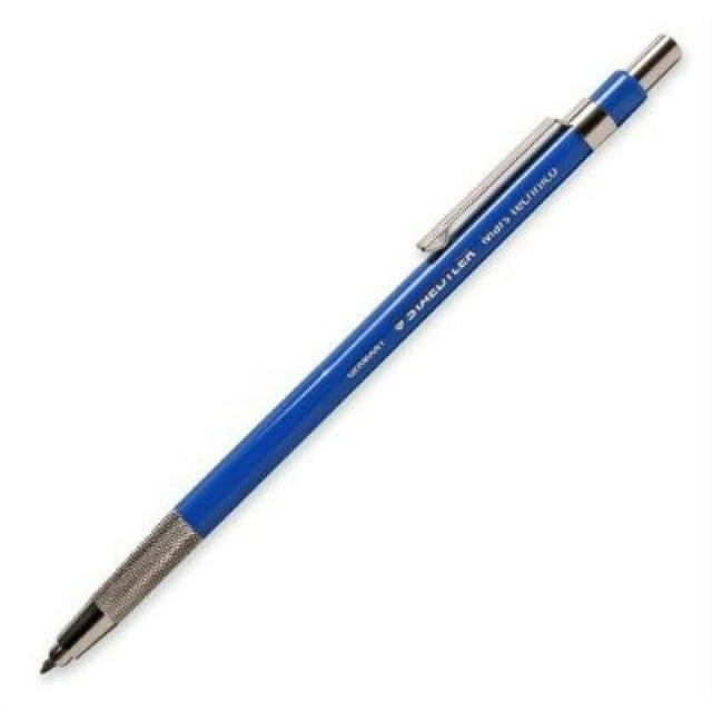 Staedtler Mars 780 Technical Mechanical Pencil, 2mm. 780BK - Walmart.com