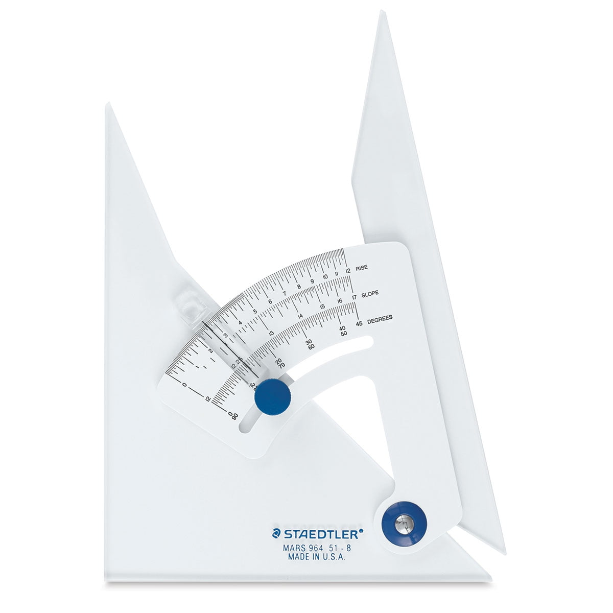 Staedtler Mars Adjustable Triangle - 8" - Walmart.com