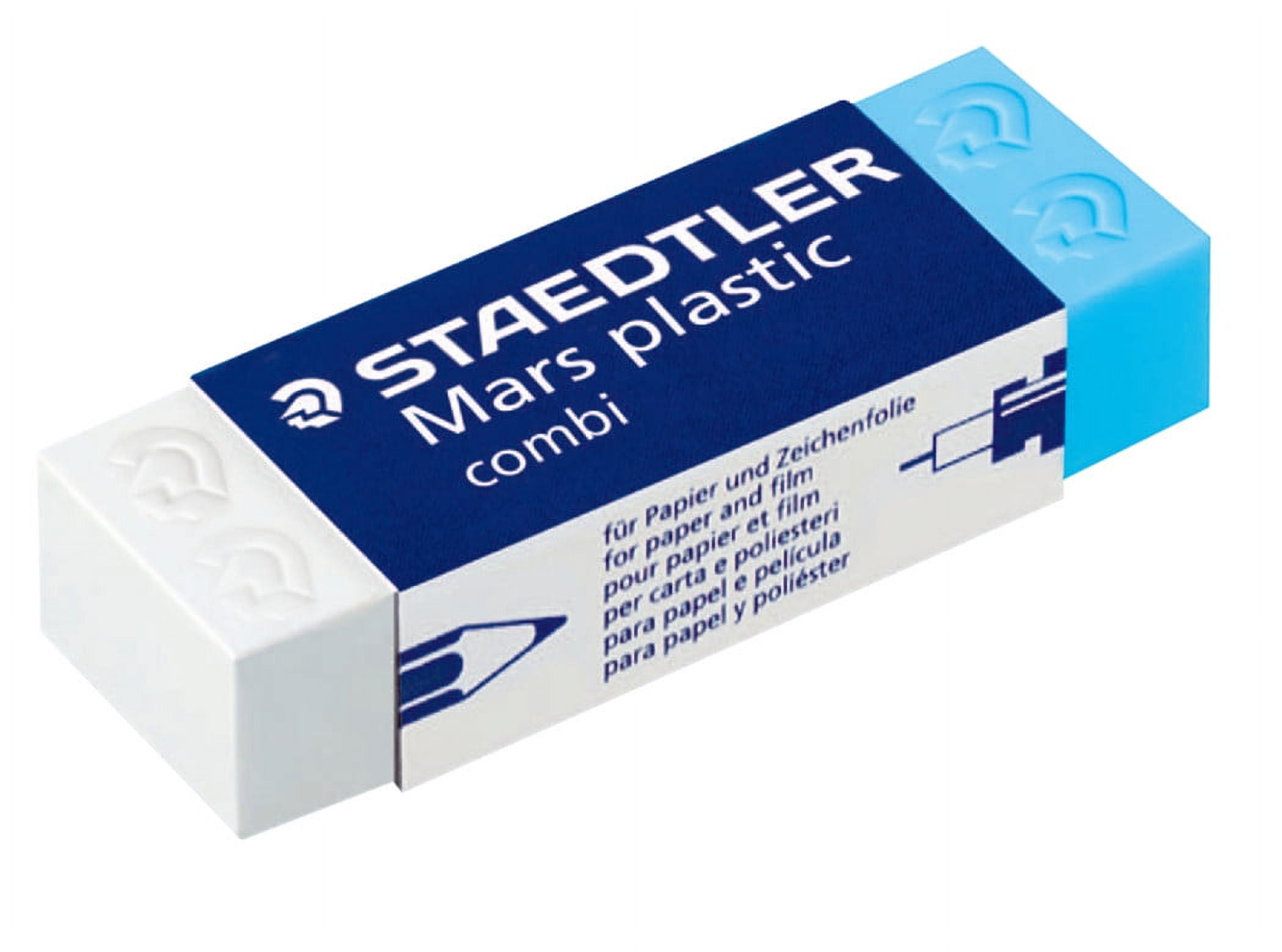 Staedtler Mars Plastic Combi Eraser - Walmart.com