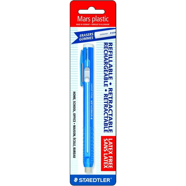 Staedtler Mars Plastic Eraser Refillable Holder, Includes Eraser ...