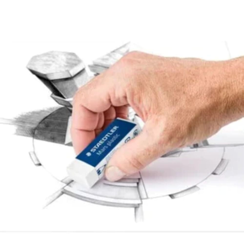 Staedtler: Mars Plastic Eraser Set of 2 - Walmart.com