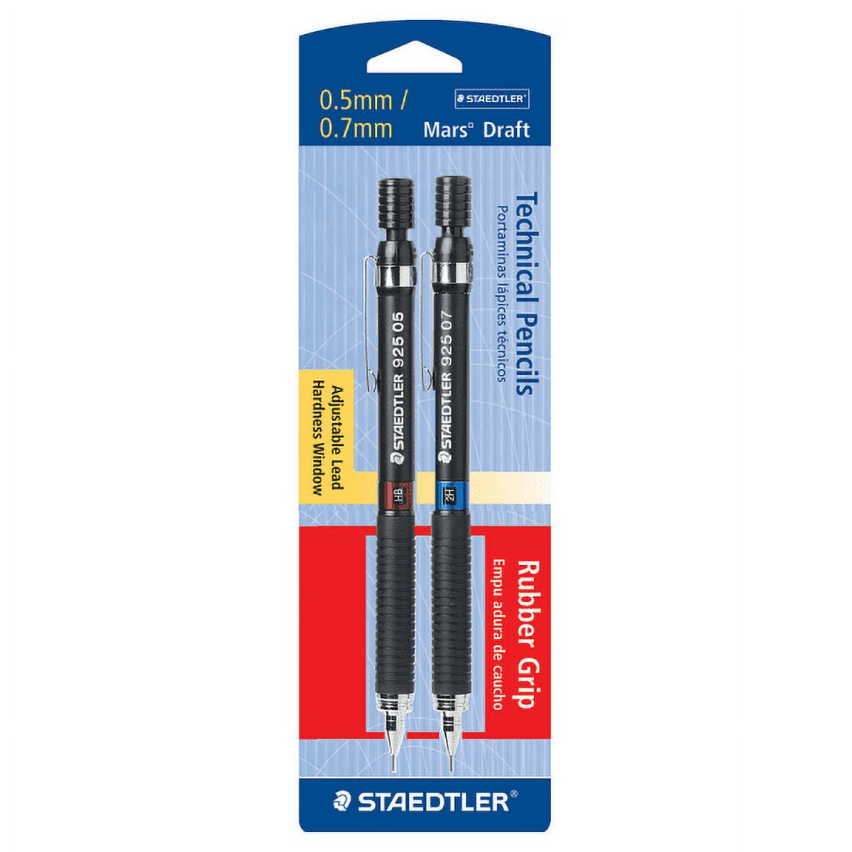 Staedtler® Mars® Technical Drafting Pencils, Pack Of 2 - Walmart.com