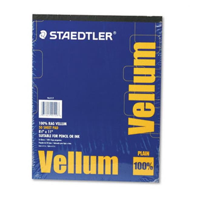 Staedtler Mars Translucent Vellum Art & Drafting Paper - Translucent ...