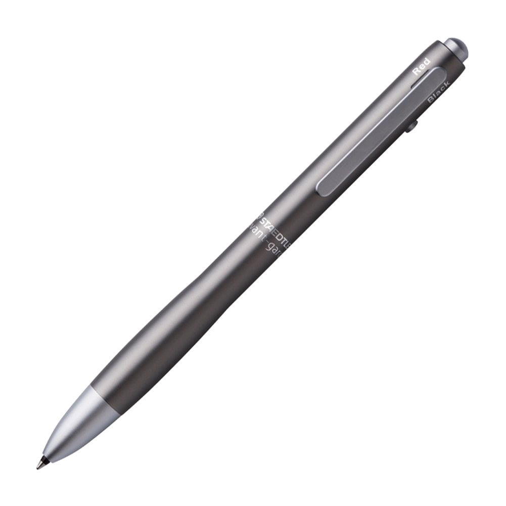 Staedtler Multi Function Avant Grade Titanium Gray, Red Ink Ballpoint ...