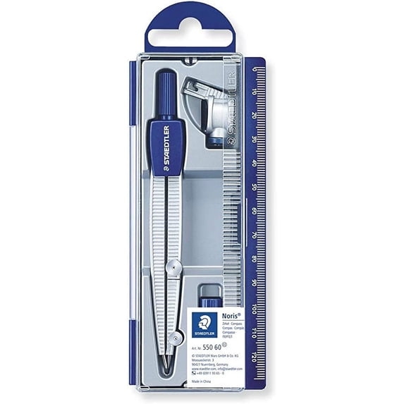 Staedtler Noris Club 550 60 School Compass Set with Lead Part ...