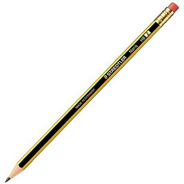 Staedtler Noris 122-HB Pencils Rubber-Tipped HB (2) Degree - Box of 12 ...