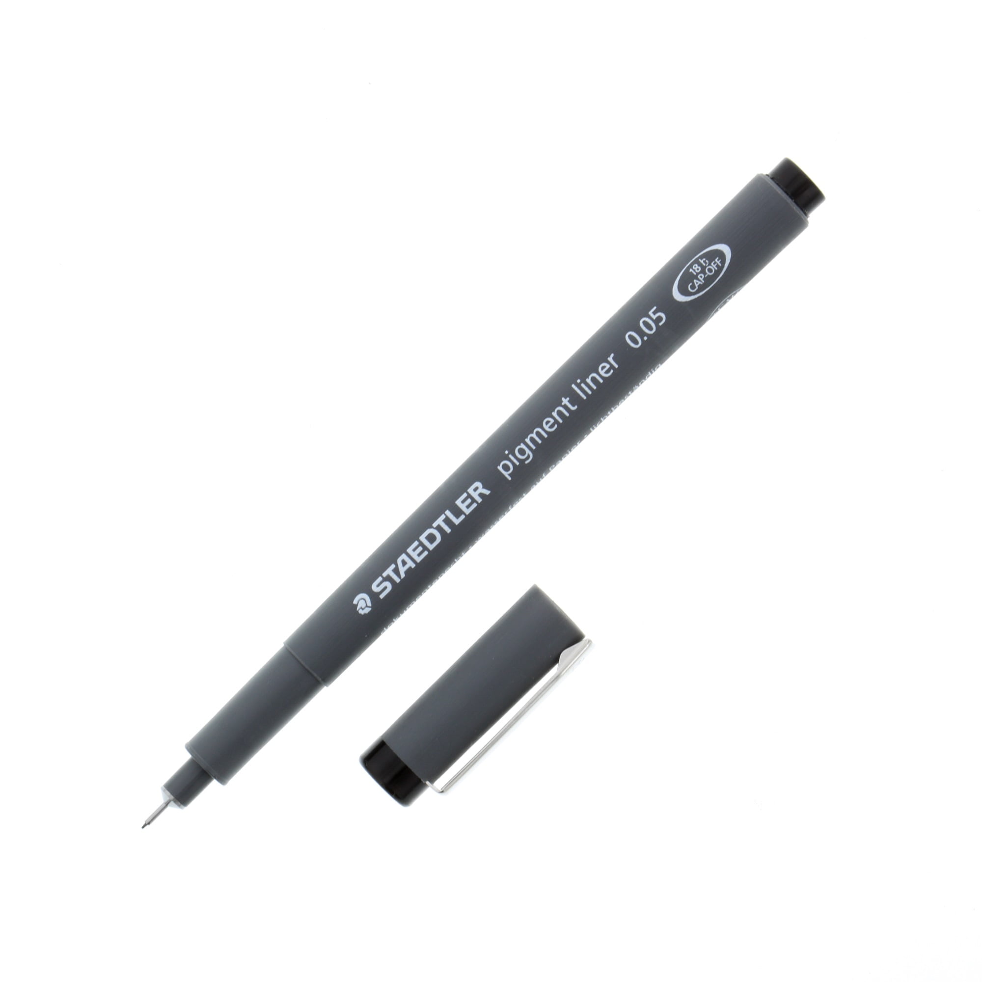 Staedtler Pigment Liner Pen, Black, .05mm - Walmart.com