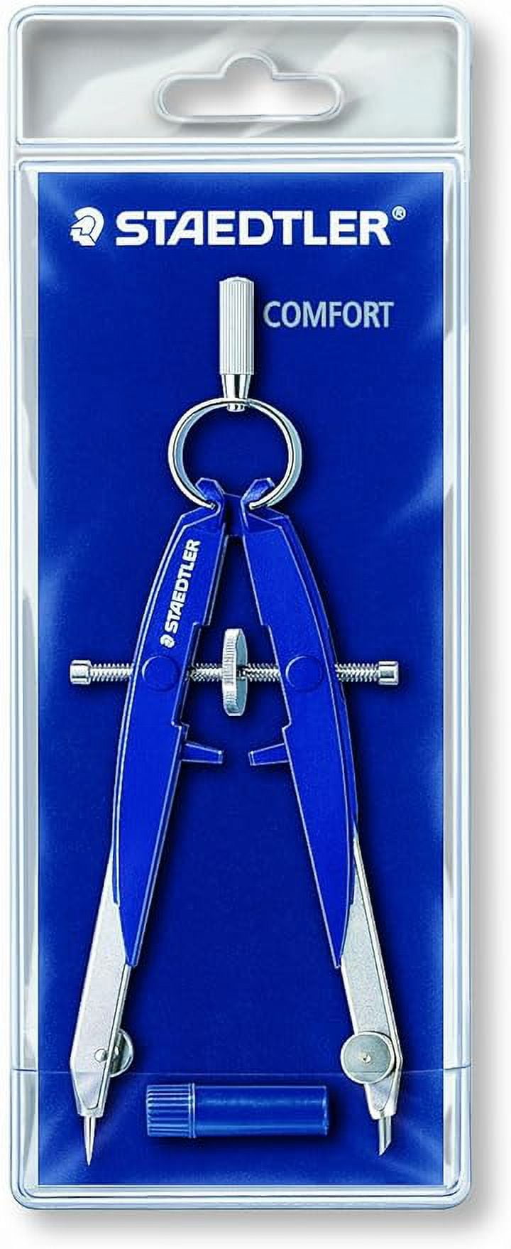 Staedtler Precision 6 Inch Student Comfort Compass (556WP00) - Walmart.com