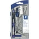 Staedtler, STD55060S9A6, 9-piece Math Set, 1 / Set, Blue,Silver ...