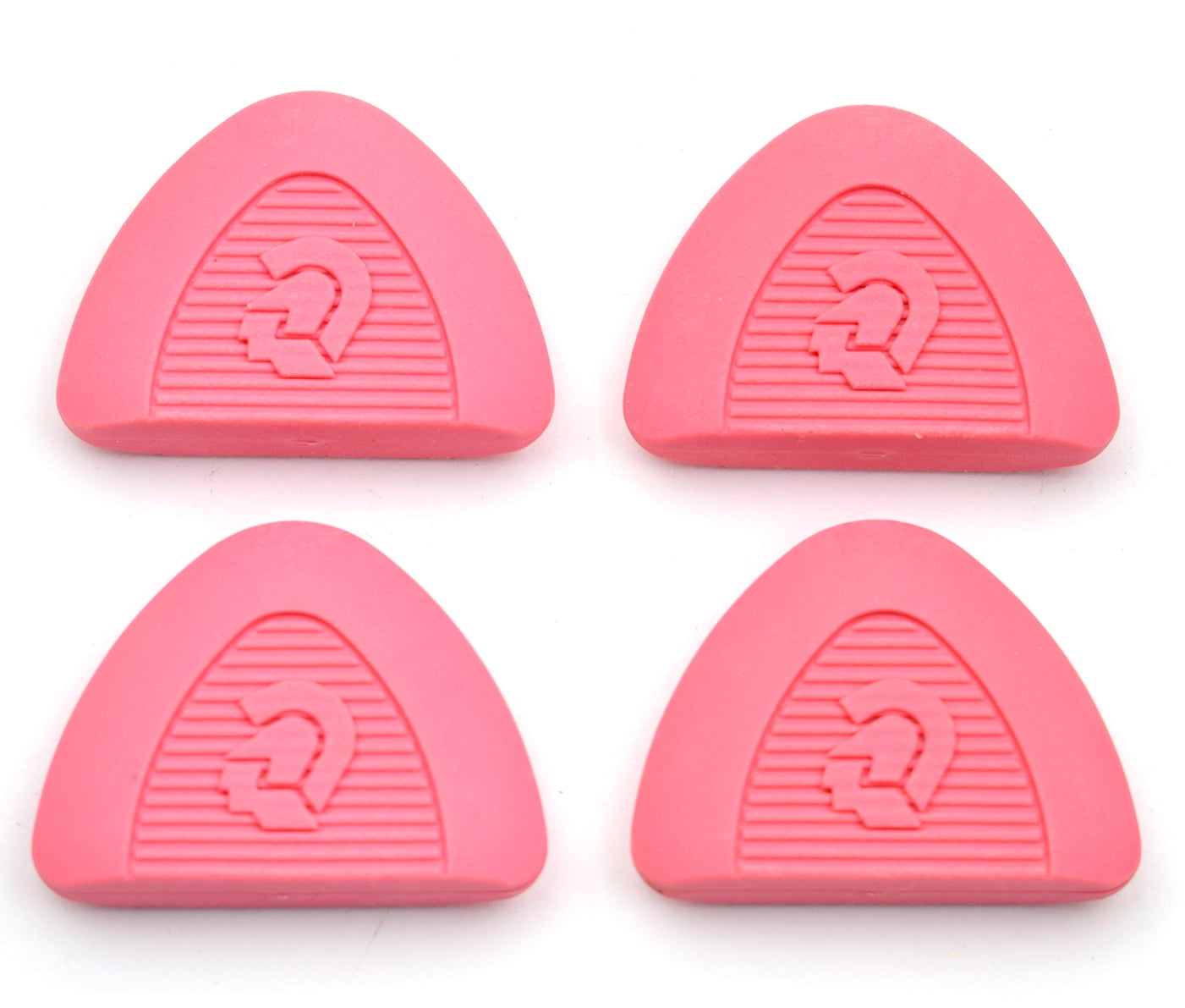 Staedtler Triangle Erasers Pink Pack of 4 Quality Erasers - Walmart.com