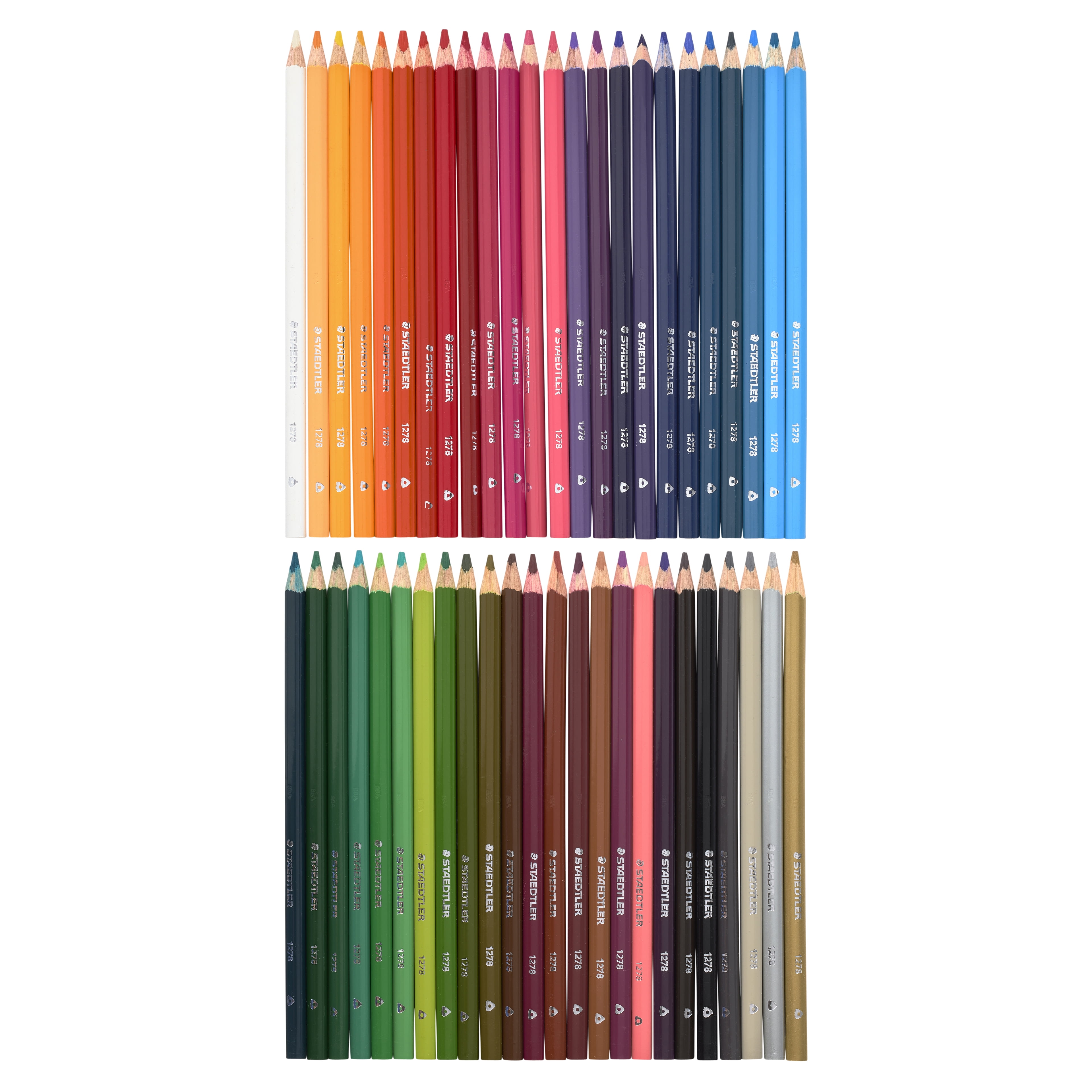 Staedtler® Triangular Colored Pencils - Walmart.com