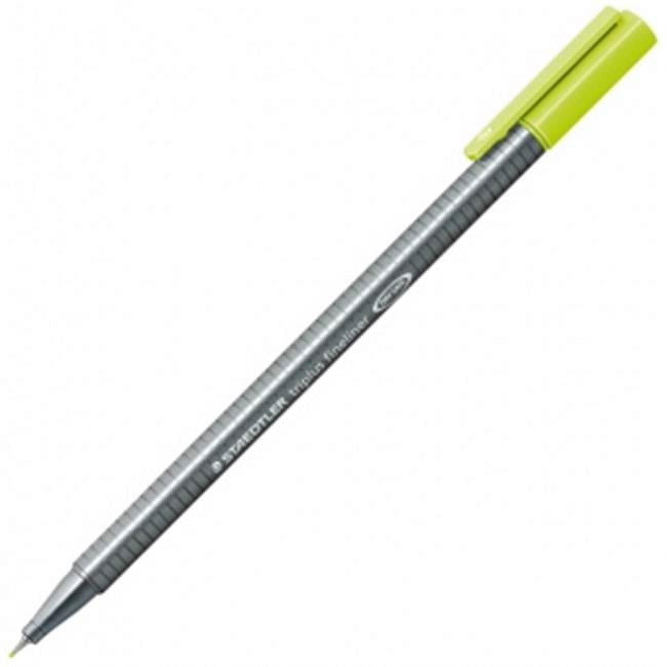 Staedtler Triplus Fineliner Pen - Lime Green - Walmart.com