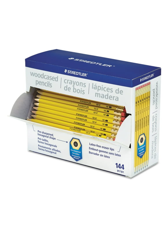 Wooden and #2 Pencils in Pencils & Pencil Sharpeners - Walmart.com