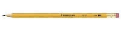 Staedtler Woodcase Pencil, Graphite Lead, #2 HB, Yellow, 48-Count - Walmart.com