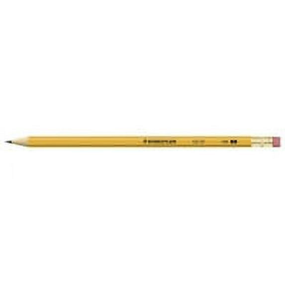 Staedtler Woodcase Pencil, Graphite Lead, #2 HB, Yellow, 48-Count - Walmart.com