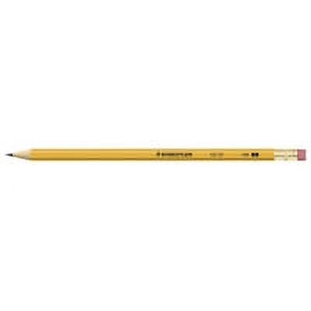 Staedtler Woodcase Pencil, Graphite Lead, #2 HB, Yellow, 48-Count - Walmart.com
