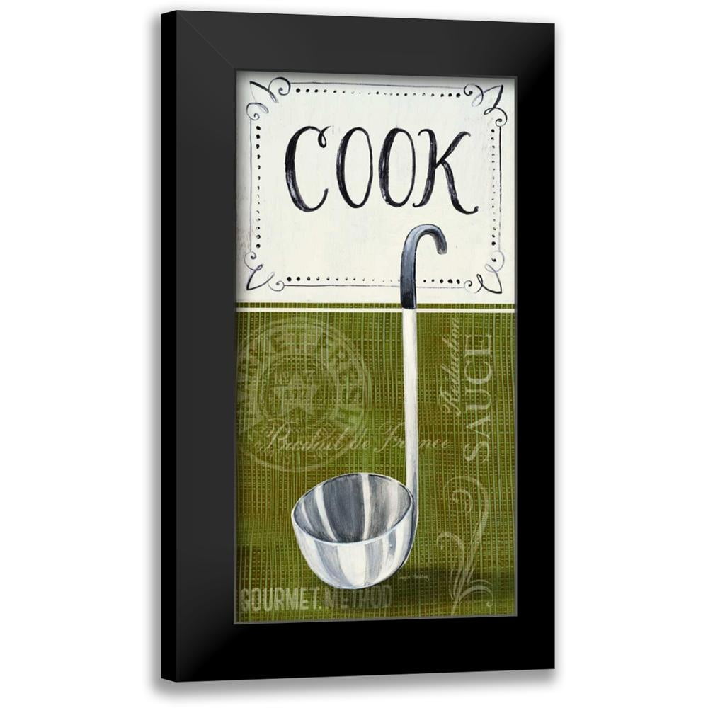 Staehling, Angela 11x18 Black Modern Framed Museum Art Print Titled ...